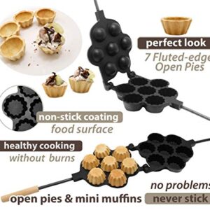 Mini Muffins Open Pies Cookie Maker Non-stick Cookies Pastry