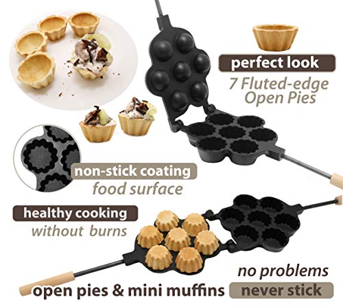 Mini Muffins Open Pies Cookie Maker Non-stick Cookies Pastry