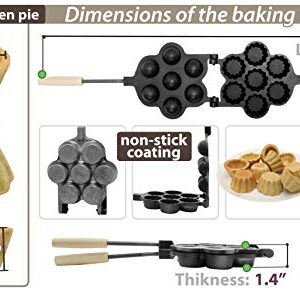 Mini Muffins Open Pies Cookie Maker Non-stick Cookies Pastry