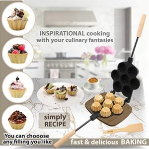 Mini Muffins Open Pies Cookie Maker Non-stick Cookies Pastry