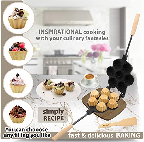 Mini Muffins Open Pies Cookie Maker Non-stick Cookies Pastry