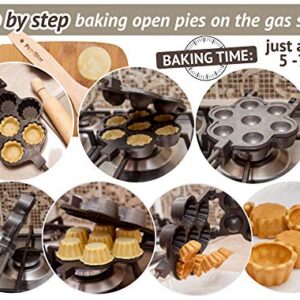 Mini Muffins Open Pies Cookie Maker Non-stick Cookies Pastry