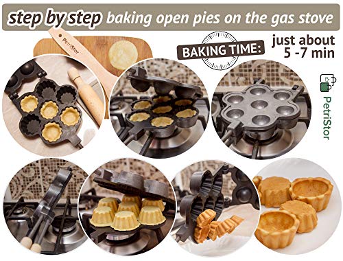 Mini Muffins Open Pies Cookie Maker Non-stick Cookies Pastry