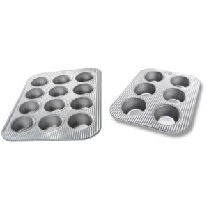 usa pan bakeware muffin pan and toaster oven muffin pan bundle