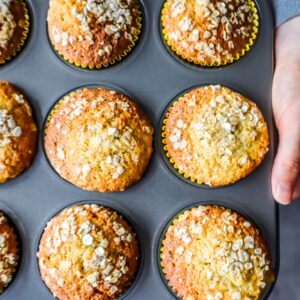 Masterclass Heavy Duty 12 Hole Cupcake Baking Tray Tin Pan with Double Layer Non-Stick Coating | Ideal for Baking Buns, Cupcakes, Yorkshire Puddings and Muffins