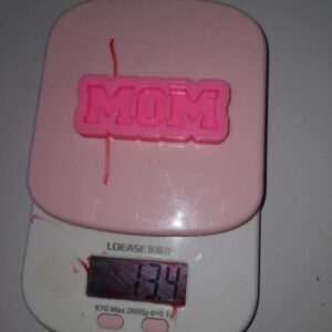 Silicone Mom Letter Mould DIY Chocolate Cupcake Cake Muffin Baking Mold for Best Mom Mother's Day Celabration Holiday Party Making Cake Balls, Muffins, Cupcakes, and Candies