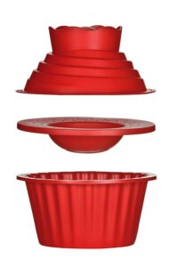 big top cupcake silicone bakeware