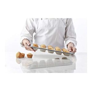 Trudeau Structure Silicone Pro 20 Cavity Mini Muffin Pan, Marble