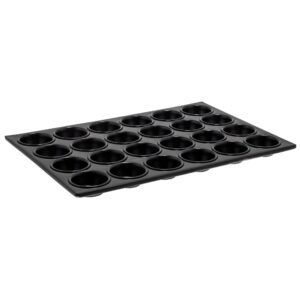 winco 24-cup non-stick muffin and cake pan, aluminum