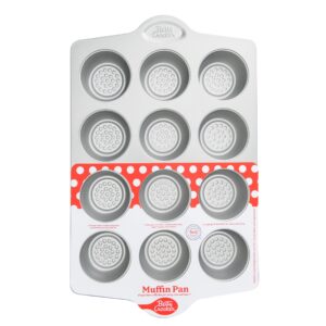 betty crocker carbon steel 12 cup muffin pan