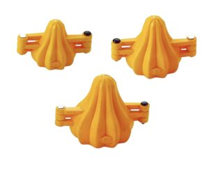 dn creation plastic ganpati modak mould, pack of 2