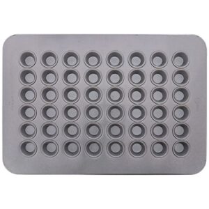 chicago metallic 48 cup mini-muffin pan with americoat plus