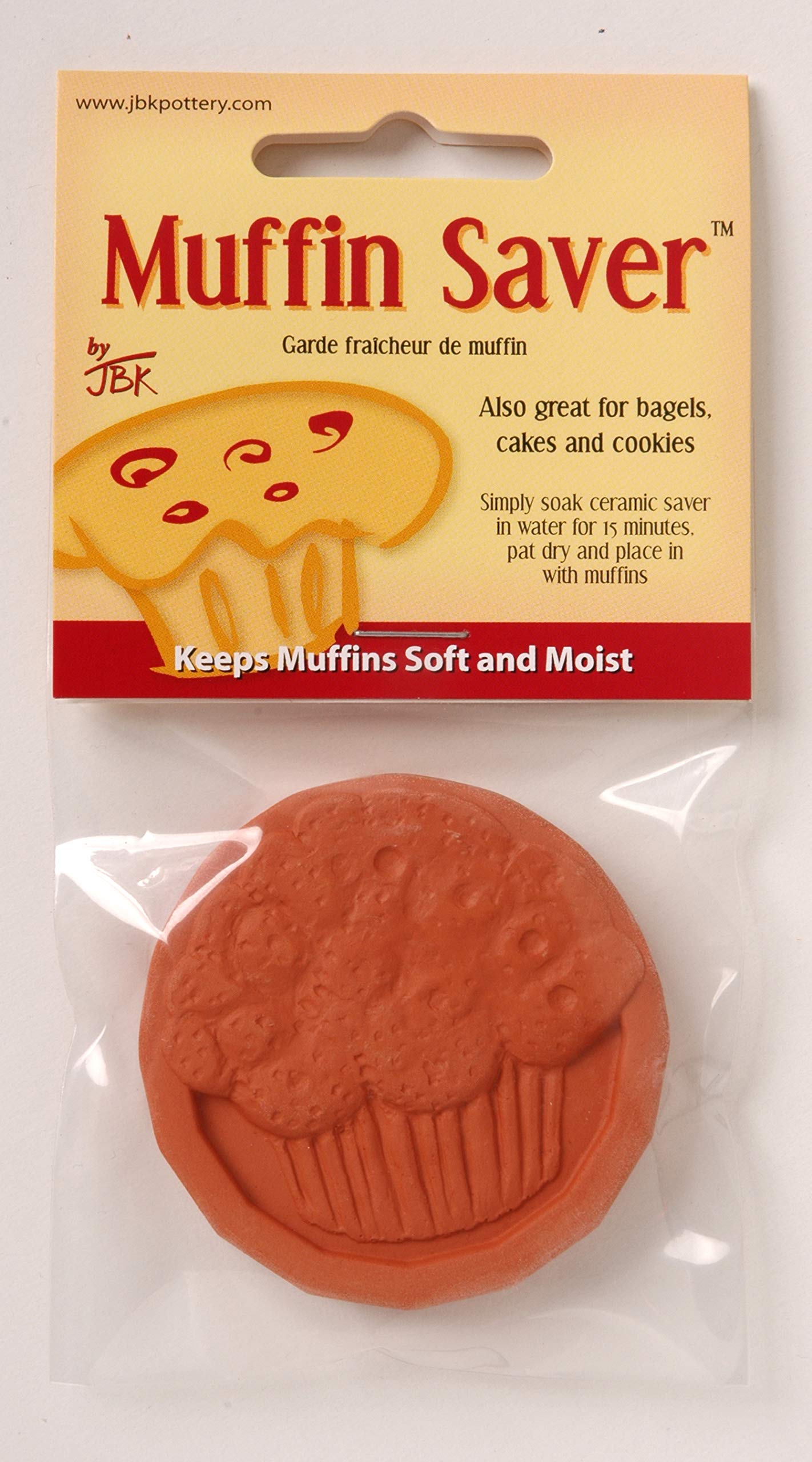 JBK Terra Cotta Muffin Saver