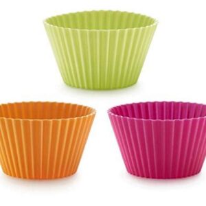 Lekue 6-Piece Muffin-Cup Set, Assorted