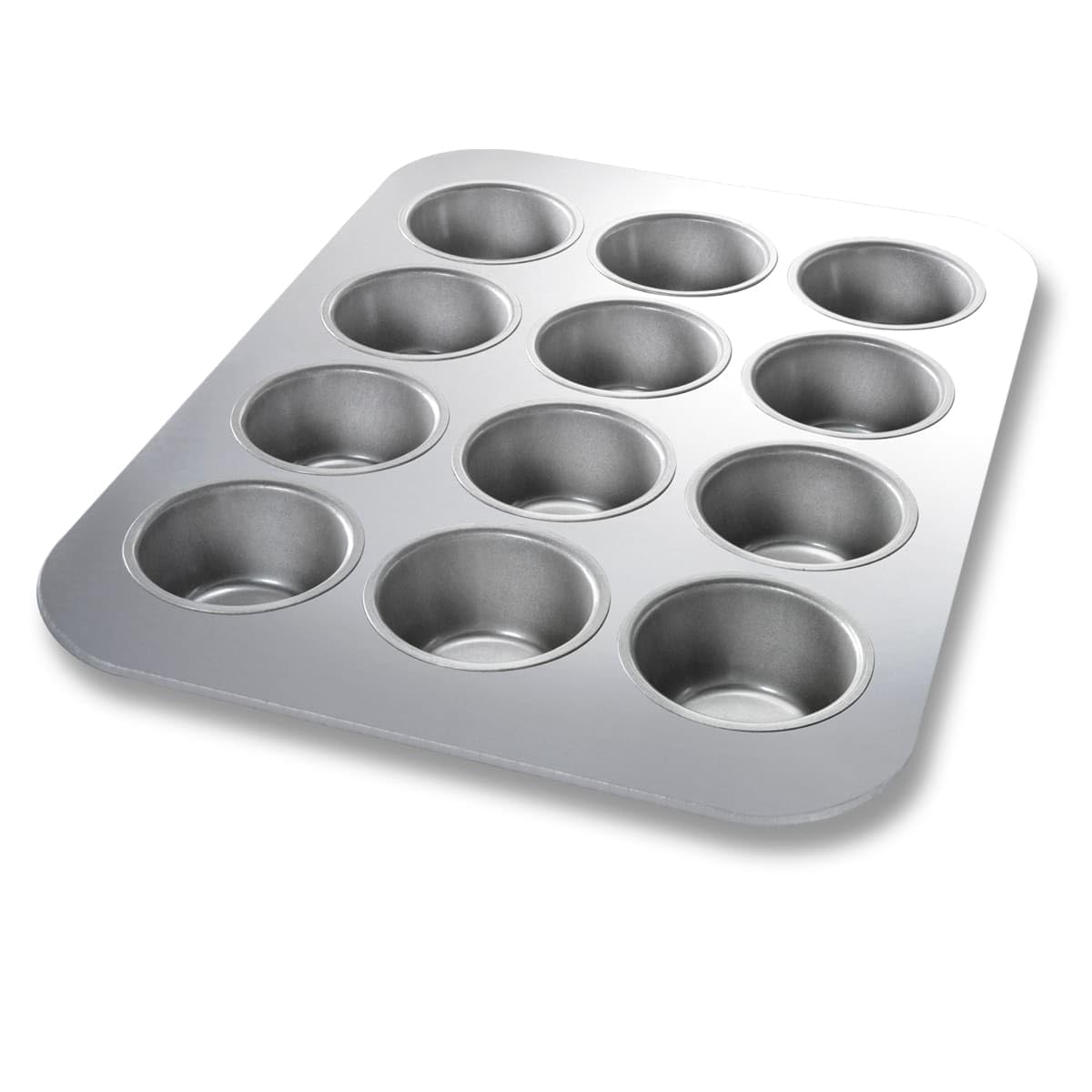 Chicago Metallic Bakeware Aluminized Steel Glazed Cupcake/Muffin Pan