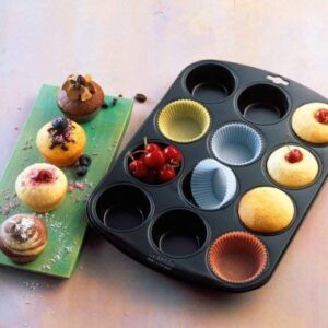 KAISER Muffin paper baking pan 150 pieces color-assorted 7cm