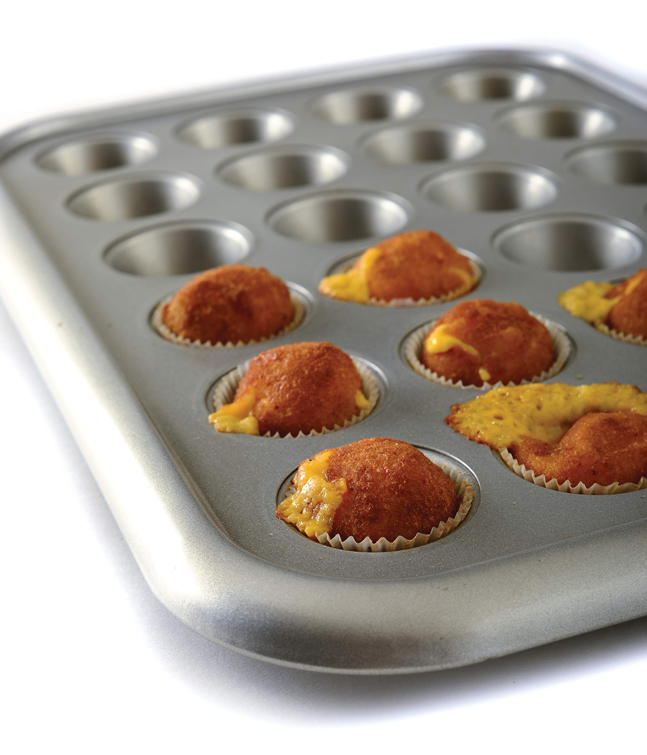 Norpro Nonstick More-Than-a-Muffin-Pan, Mini, Grey