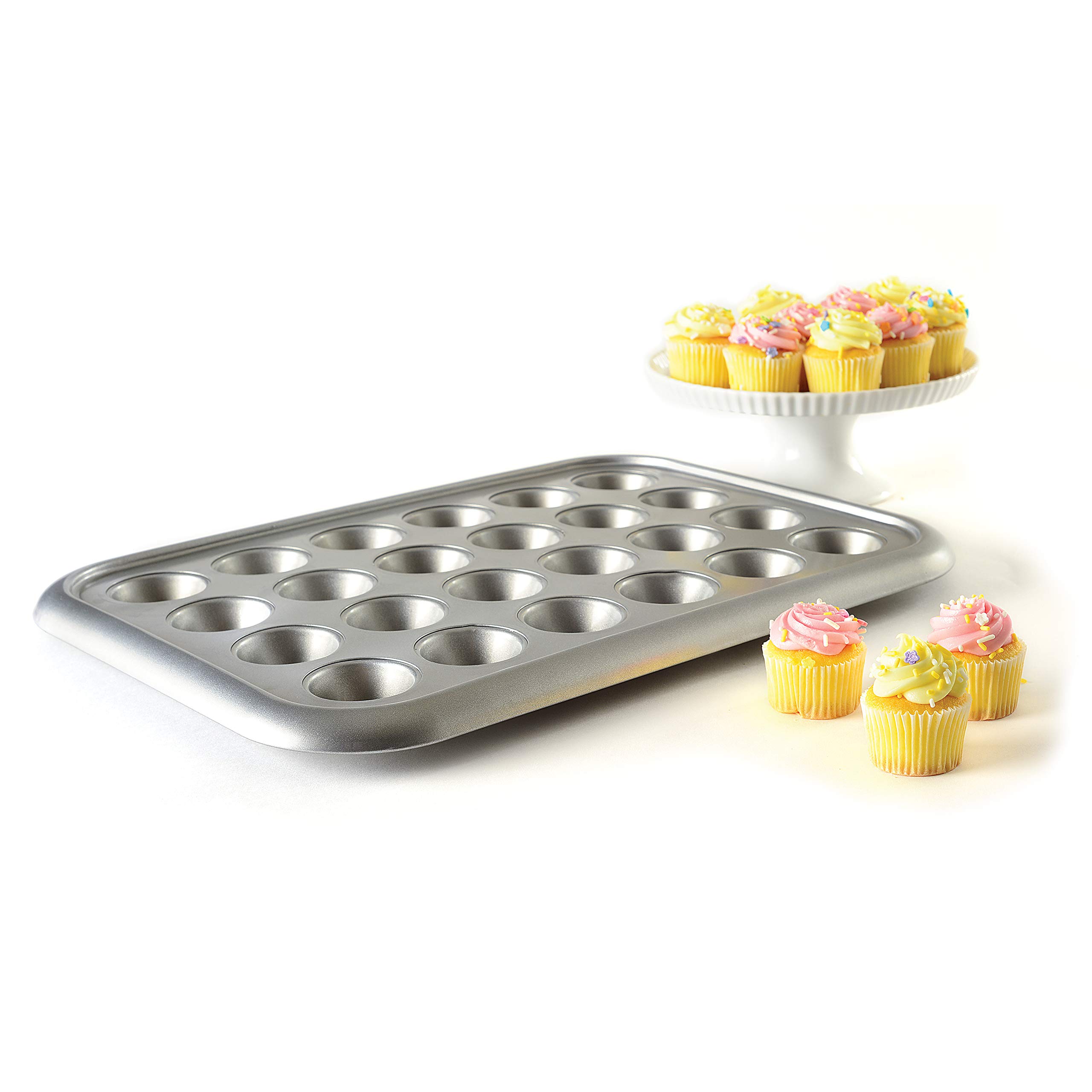 Norpro Nonstick More-Than-a-Muffin-Pan, Mini, Grey