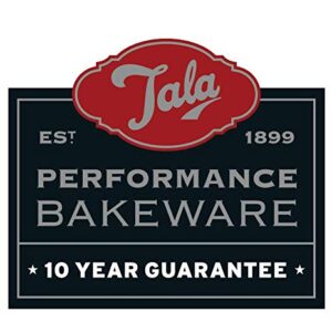 Tala Performance, 12 Cup Mini Bun Tin, Professional Gauge Carbon Steel with Whitford Eclipse Non-Stick Coating, Cupcake Pan and Tray