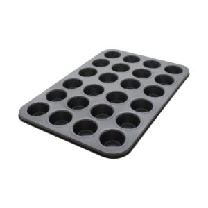 thunder group 24 cup muffin pan - non stick - small cup