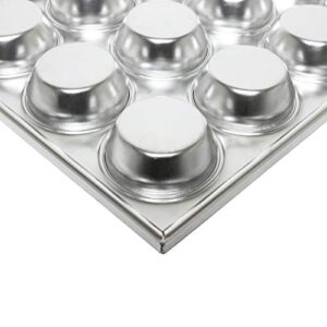 Thunder Group 12 Cup Muffin Pan