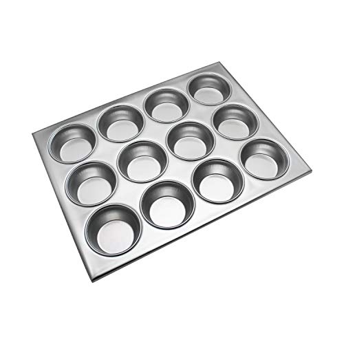 Thunder Group 12 Cup Muffin Pan