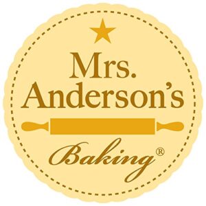 Mrs. Anderson's Baking 12-Cup Muffin Pan, Carbon Steel with Non-Stick Coating, PFOA Free, 14-Inches x 10.5-Inches