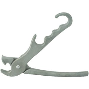 winco premium pizza pan gripper, cast aluminum