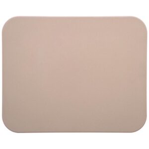 american metalcraft 15" x 14" rectangular economy pizza stone,cream