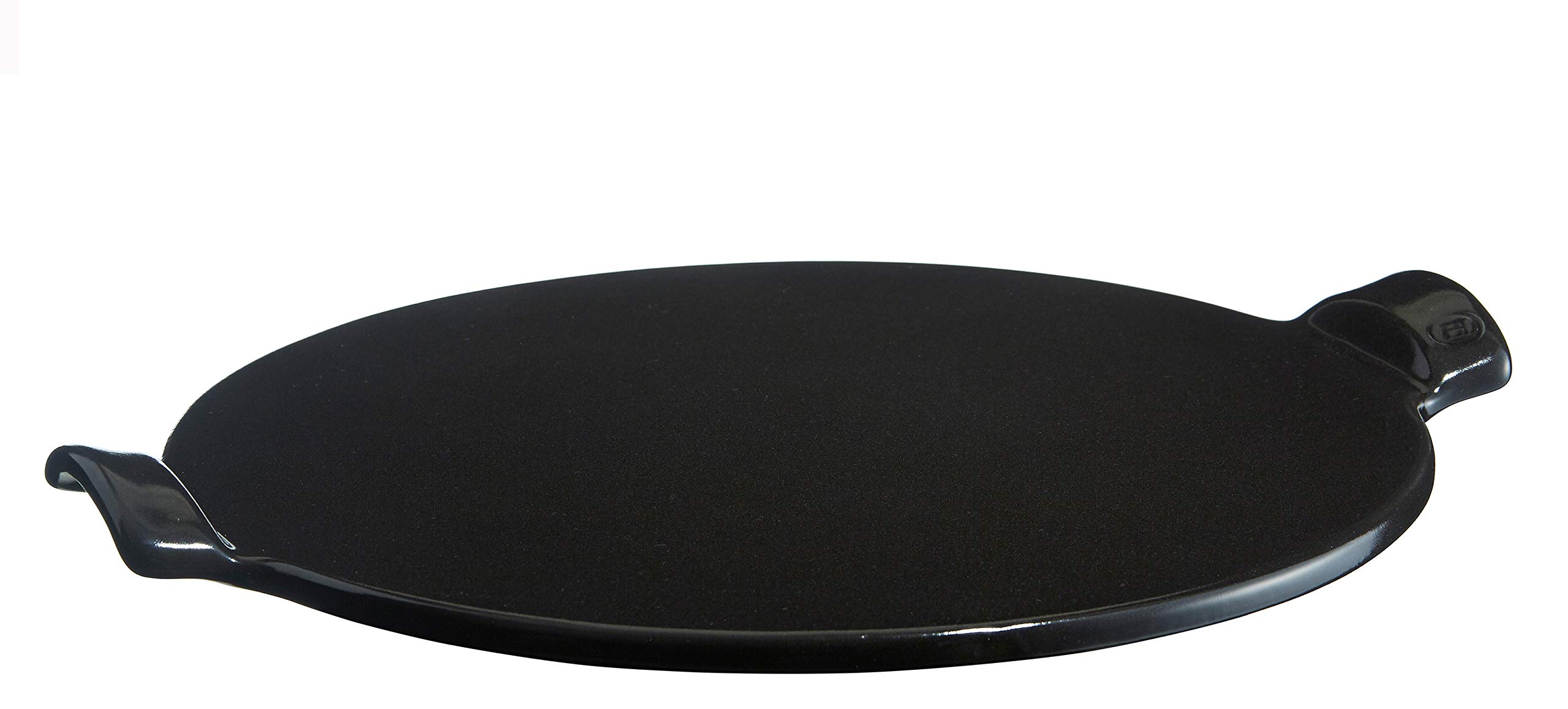 Emile Henry Round Pizza Stone 14.5", Charcoal