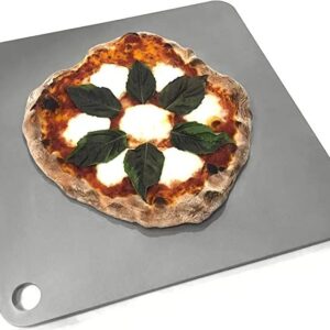 THERMICHEF by Conductive Cooking Square Pizza Steel 1/4" Deluxe version, 14"x14"