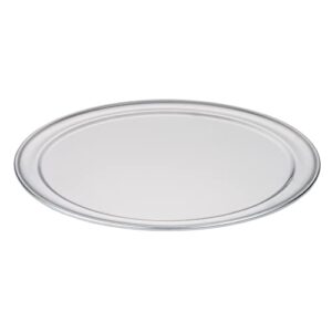 Norjac Wide-Rim Pizza Pan, 14 Inch, 2 Pack, Restaurant-Grade, 100% Solid Aluminum, Baking Pan, Oven-Safe, Rust-Free.