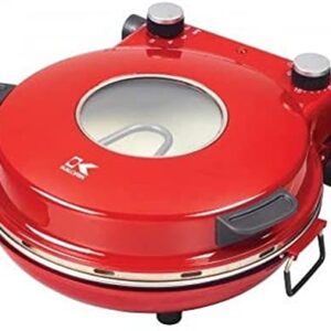 Kalorik Hot Stone Pizza Oven, Red (PZM 43618 R)