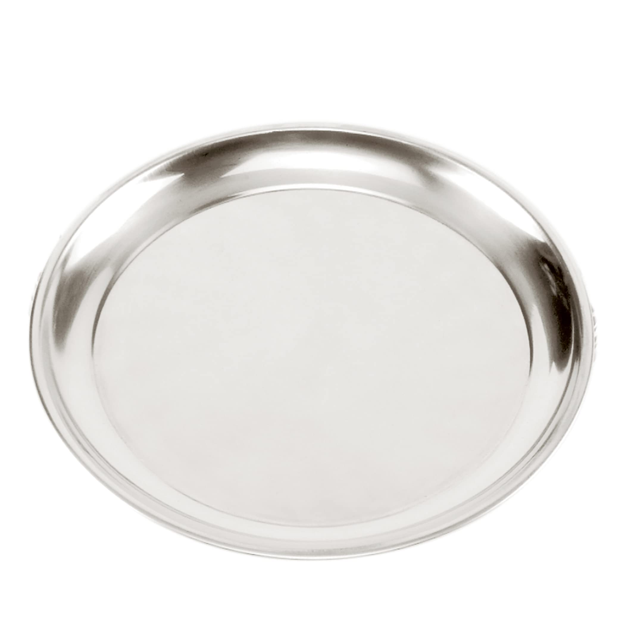 Norpro Stainless Steel Pizza Pan, 13-1/2-Inch, 13.5-Inch, Silver