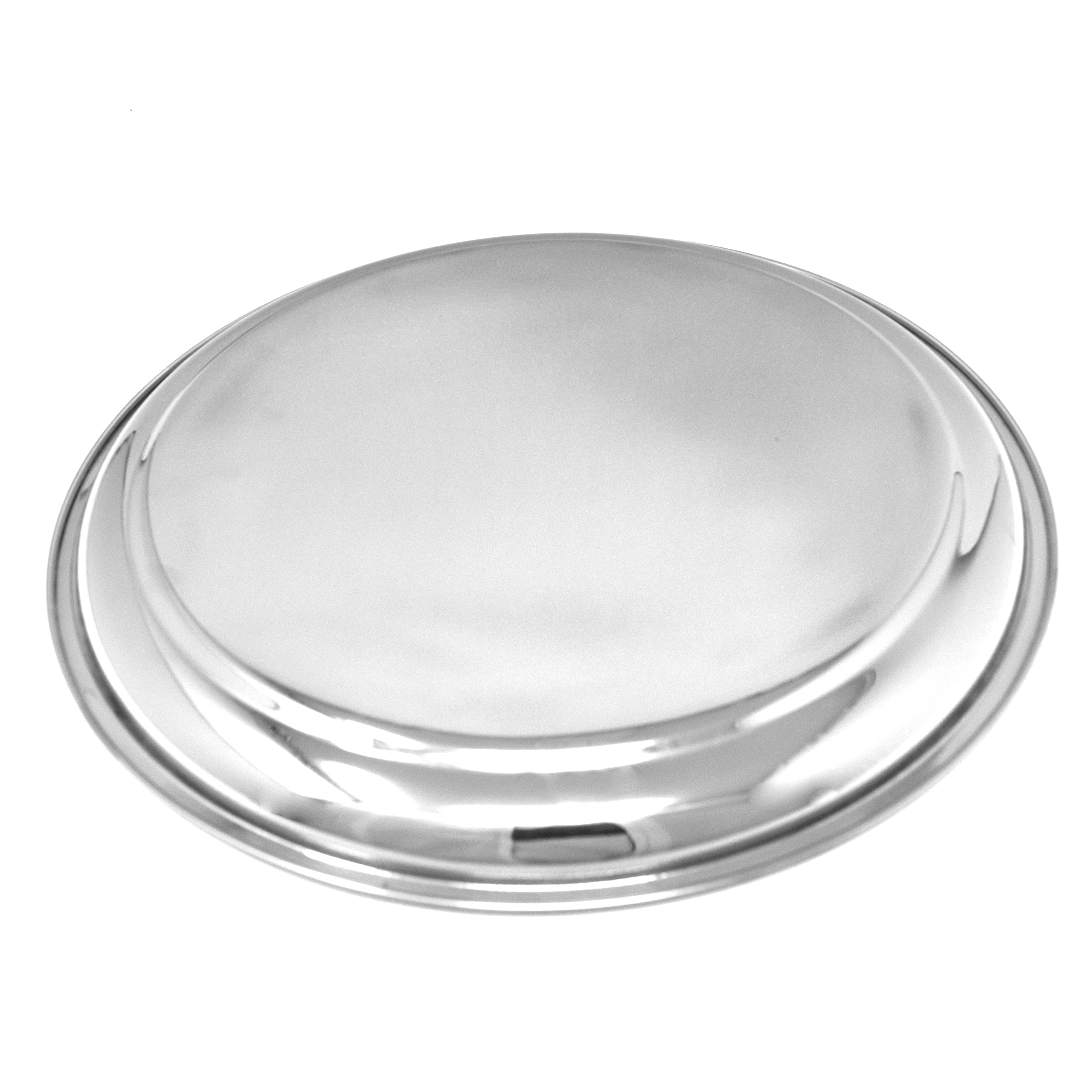 Norpro Stainless Steel Pizza Pan, 13-1/2-Inch, 13.5-Inch, Silver