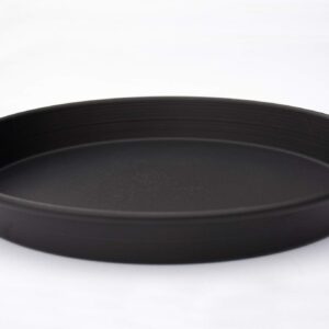 LloydPans Deep Dish Pizza Pan, Nesting, Pre-seasoned PSTK (1, 12X1.5 inch)