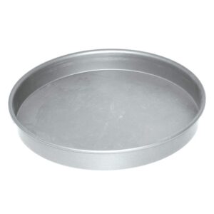 american metalcraft ha80182 straight sided pan, 14 gauge thickness, 18" dia., 2" h, aluminum