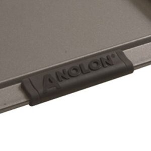 Anolon Nonstick Bakeware 13-Inch Pizza Crisper, Grey