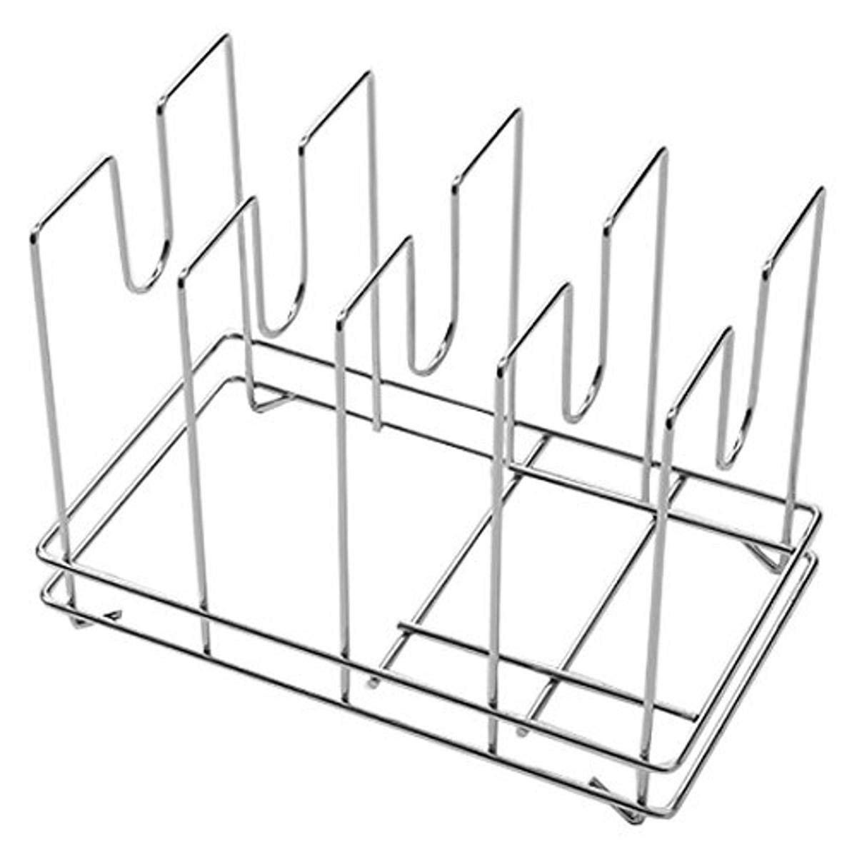 American Metalcraft 18040 Pizza Screen Rack, Chome-Plated Steel, Holds 96 Screens