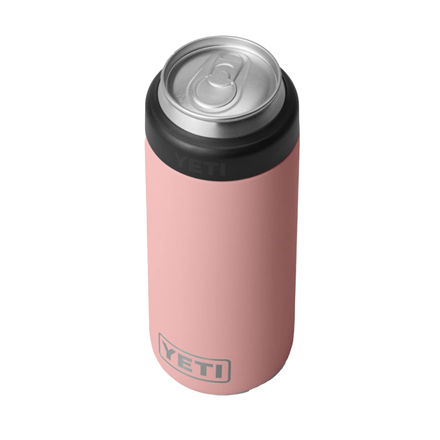 YETI Rambler 12 oz. Colster Slim Can Insulator for the Slim Hard Seltzer Cans, Sandstone Pink