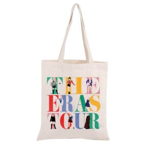 TOBGB Gifts For Singer Gifts Singer Song Lyric Inspired Tote Bag Singer's Merchandise Singer Fan Gifts Music Lover Tote (Singer Tote)