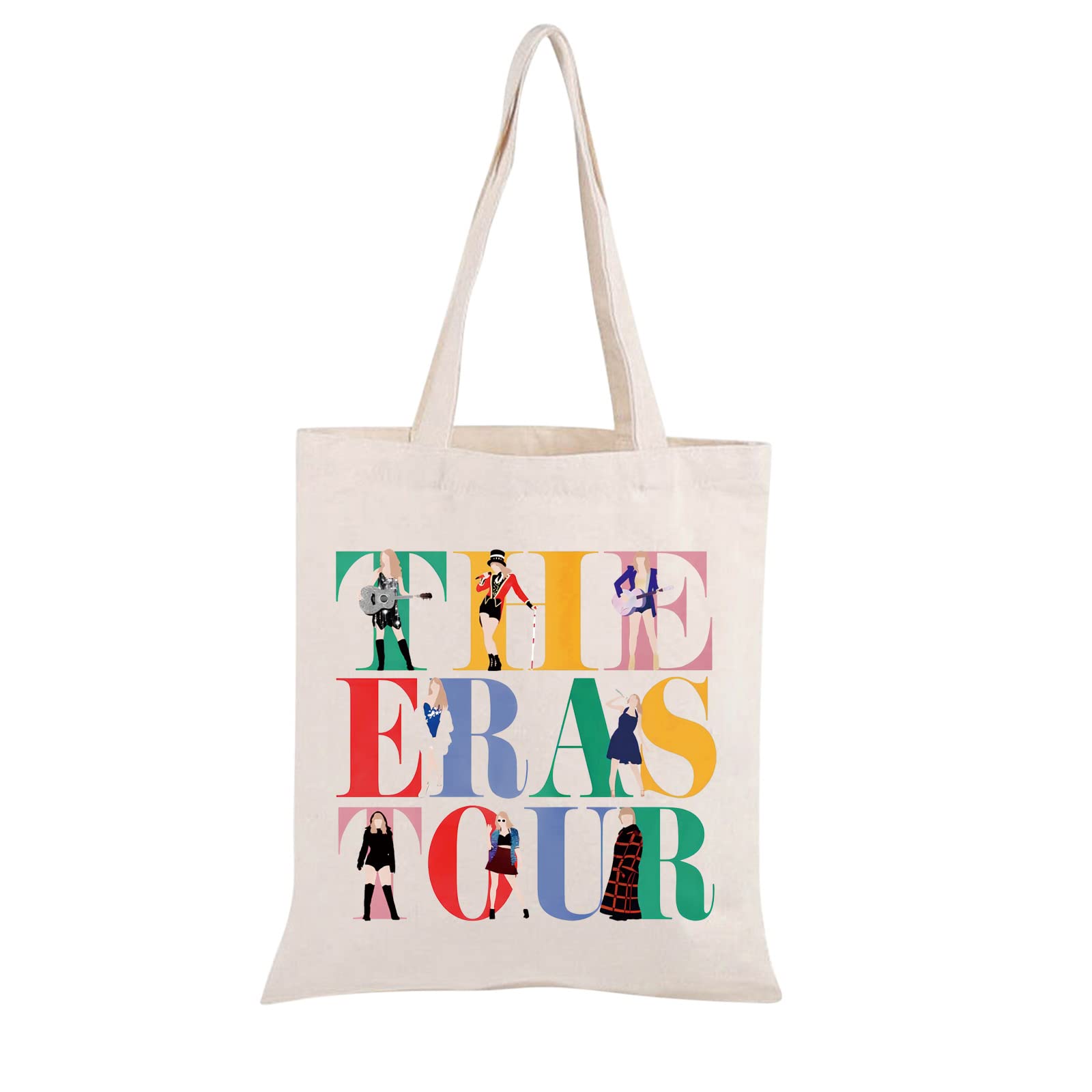 TOBGB Gifts For Singer Gifts Singer Song Lyric Inspired Tote Bag Singer's Merchandise Singer Fan Gifts Music Lover Tote (Singer Tote)