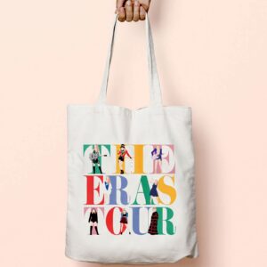 TOBGB Gifts For Singer Gifts Singer Song Lyric Inspired Tote Bag Singer's Merchandise Singer Fan Gifts Music Lover Tote (Singer Tote)