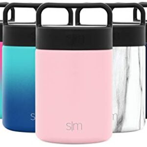 Simple Modern Food Jar Thermos for Hot Food | Reusable Stainless Steel Vacuum Insulated Leak Proof Lunch Storage for Smoothie Bowl, Soup, Oatmeal | Provision Collection | 12oz | Blush