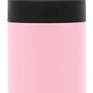 Simple Modern Food Jar Thermos for Hot Food | Reusable Stainless Steel Vacuum Insulated Leak Proof Lunch Storage for Smoothie Bowl, Soup, Oatmeal | Provision Collection | 12oz | Blush