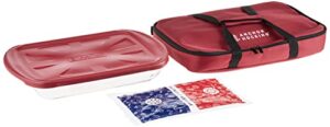 anchor hocking essentials tote set with embrace lid (set of 4)