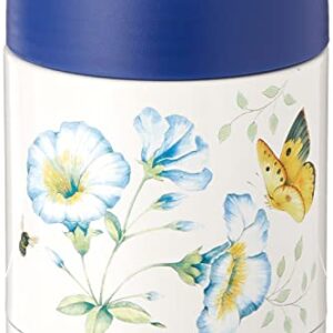 Lenox Butterfly Meadow Insulated Food Container, 0.65 LB, Multi