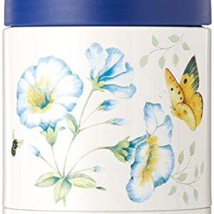 Lenox Butterfly Meadow Insulated Food Container, 0.65 LB, Multi