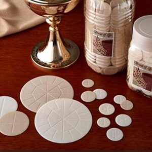 Bread Of Life Altar Bread White Hosts, 1 1/8 Inch, 1000 Pieces