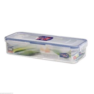 locknlock easy essentials specialty deli container with lid, 4-cup